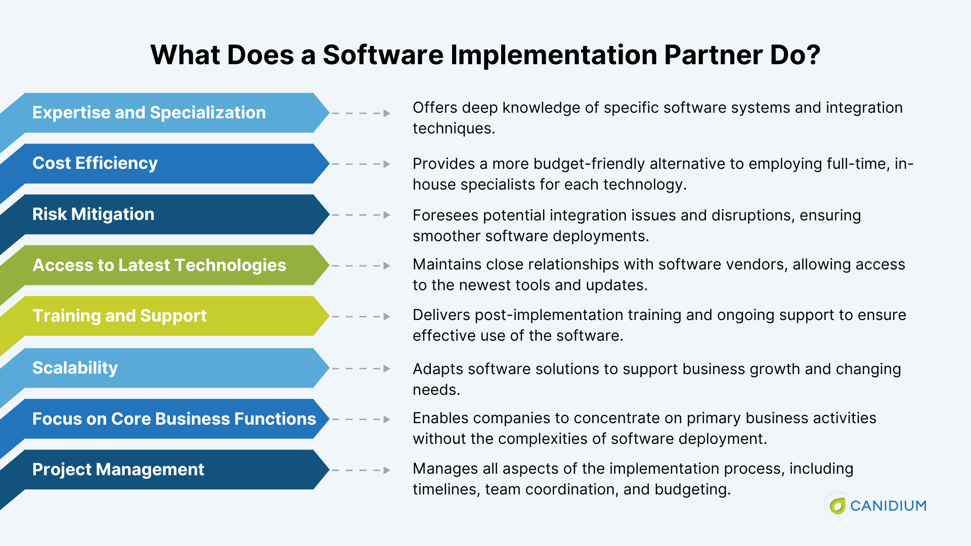 How to Choose the Best Software Implementation Partner for Your Project